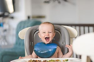 Babies Spitting Food is Not Normal – Myth Busted - Mommystery